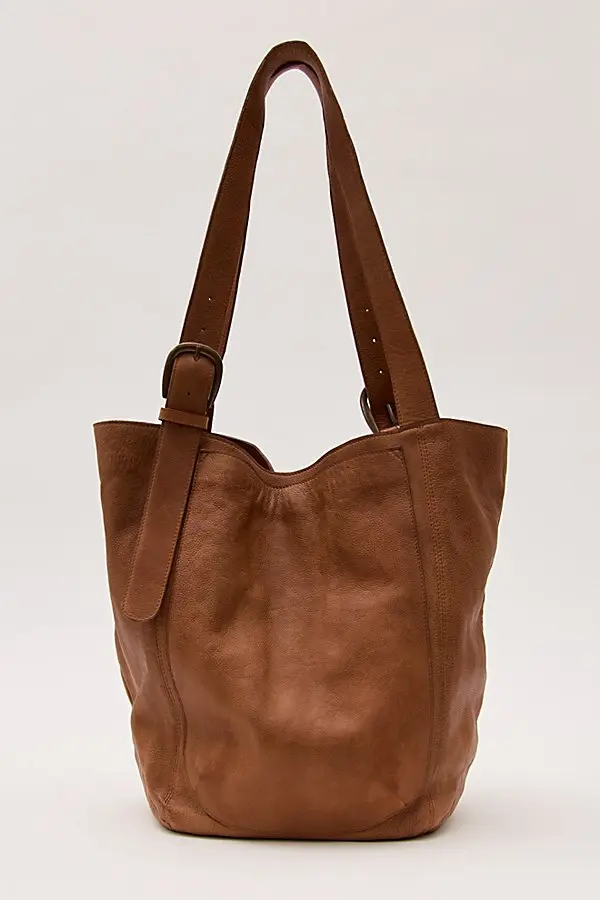 Free People Iris Tote - Saddle
