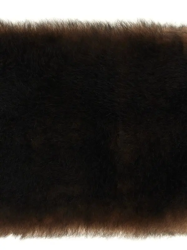 Valentino Garavani Fur Collar