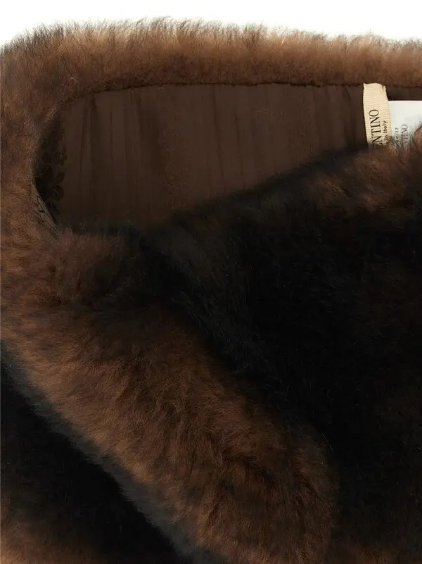 Valentino Garavani Fur Collar