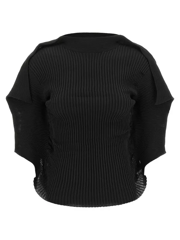 Issey Miyake Prance' Top - Black