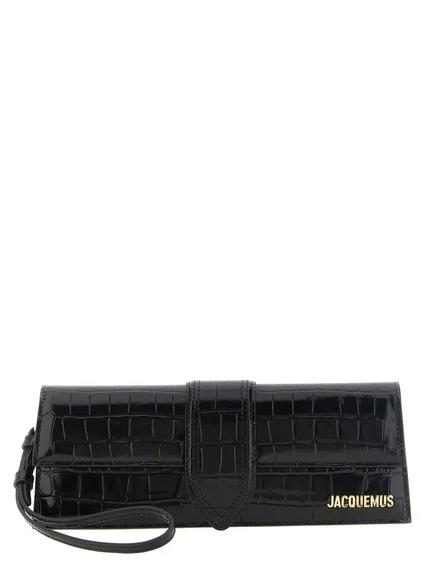 Jacquemus La Pochette Bambino' Clutch - Black