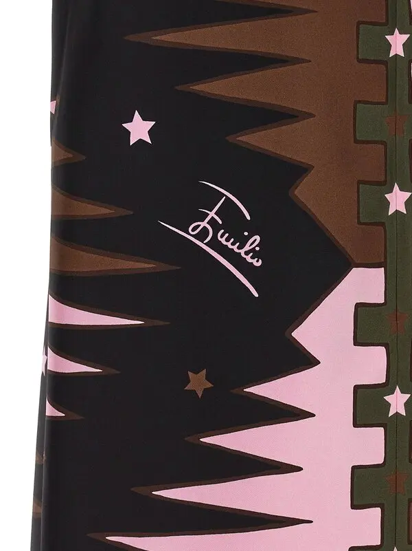 Emilio Pucci Valdimontone' Dress - Multicolor