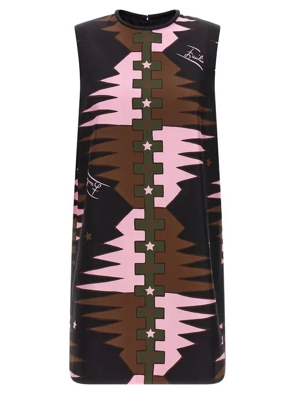 Emilio Pucci Valdimontone' Dress - Multicolor