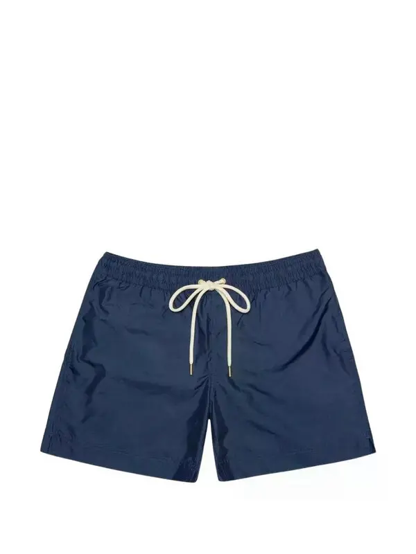 PRINCE & BOND Easton Drawstring Swim Shorts