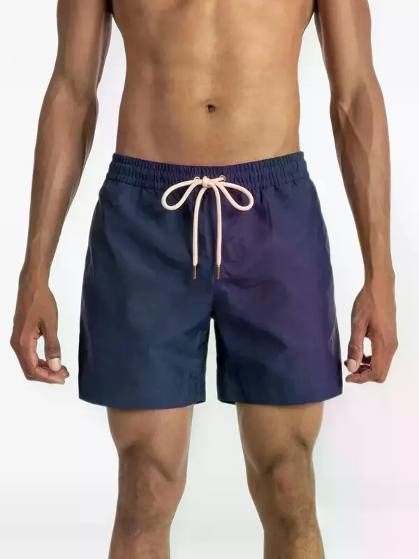 PRINCE & BOND Easton Drawstring Swim Shorts