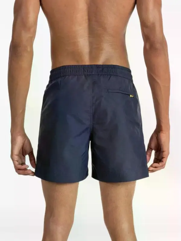 PRINCE & BOND Easton Drawstring Swim Shorts
