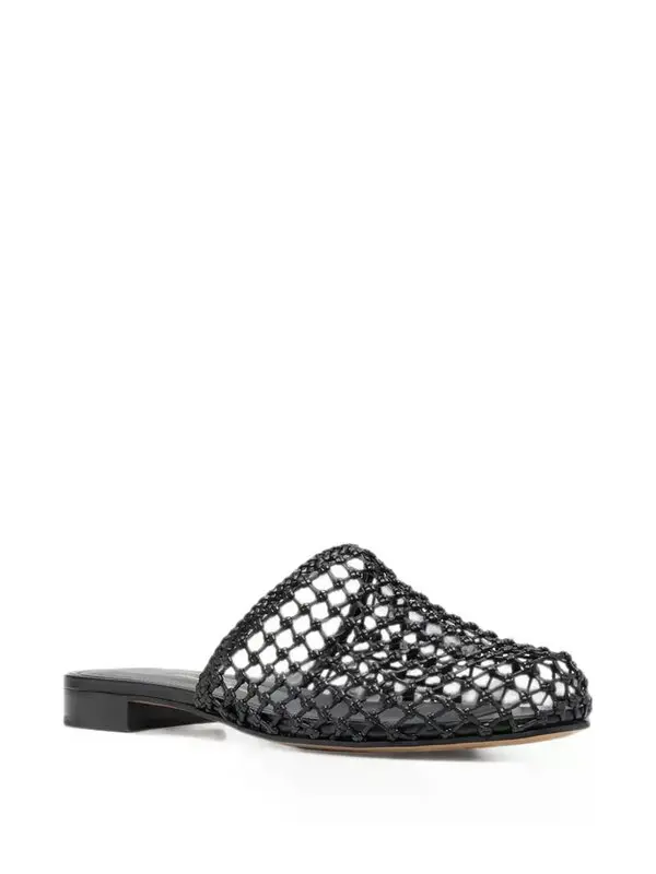 FERRAGAMO Interwoven Mules
