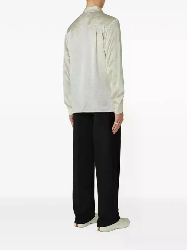NING DYNASTY Core Cloud Silk Shirt