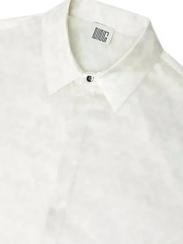 NING DYNASTY Core Cloud Silk Shirt