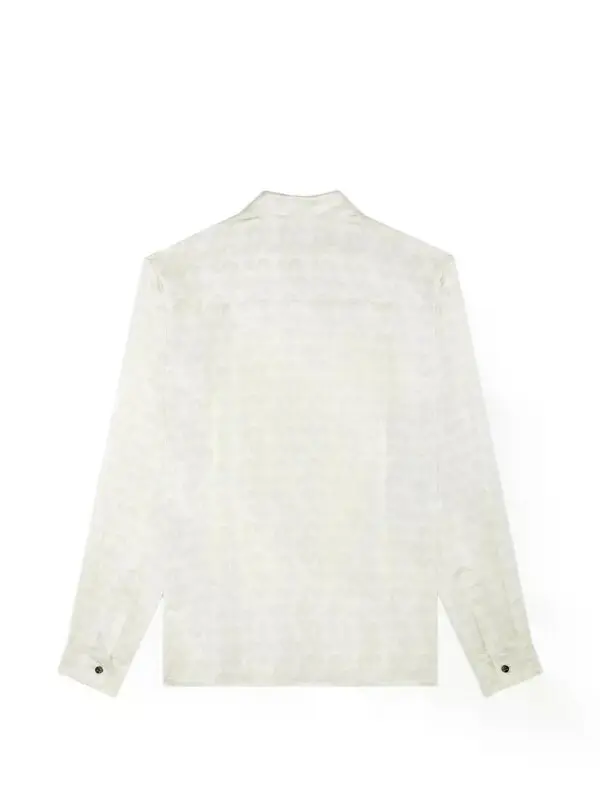NING DYNASTY Core Cloud Silk Shirt