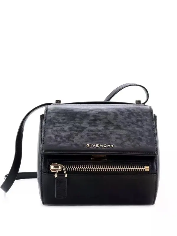 Givenchy Pandora Box Bag Leather Mini Crossbody Bag