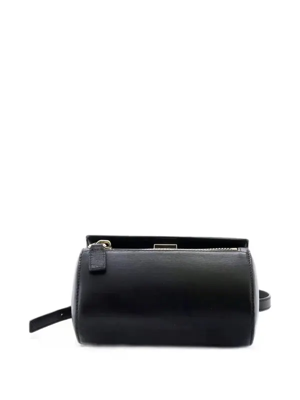 Givenchy Pandora Box Bag Leather Mini Crossbody Bag