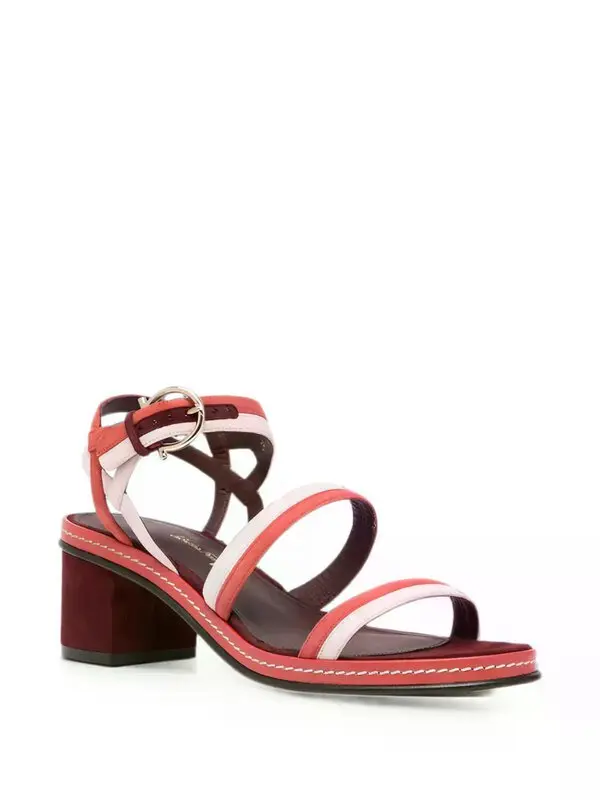 FERRAGAMO Maloy Multi-strap Sandals