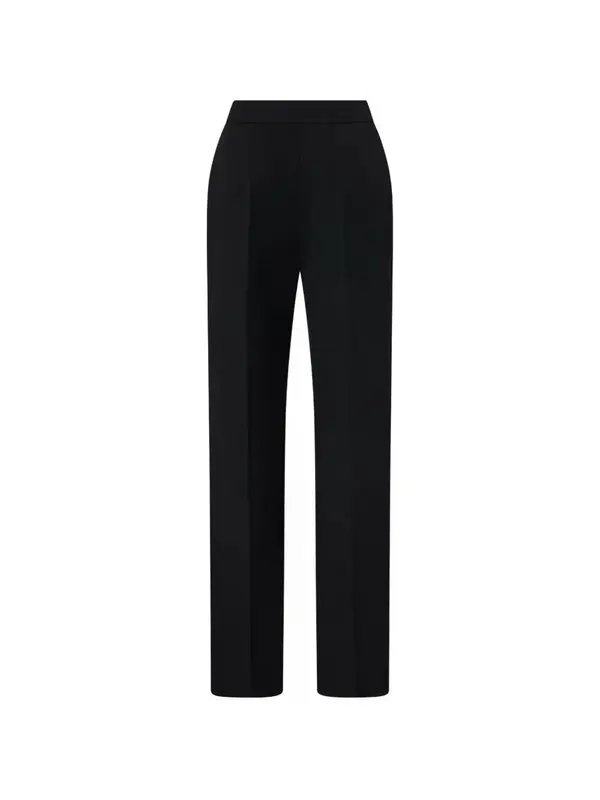 Pinko Trousers With Pressed Crease Detail