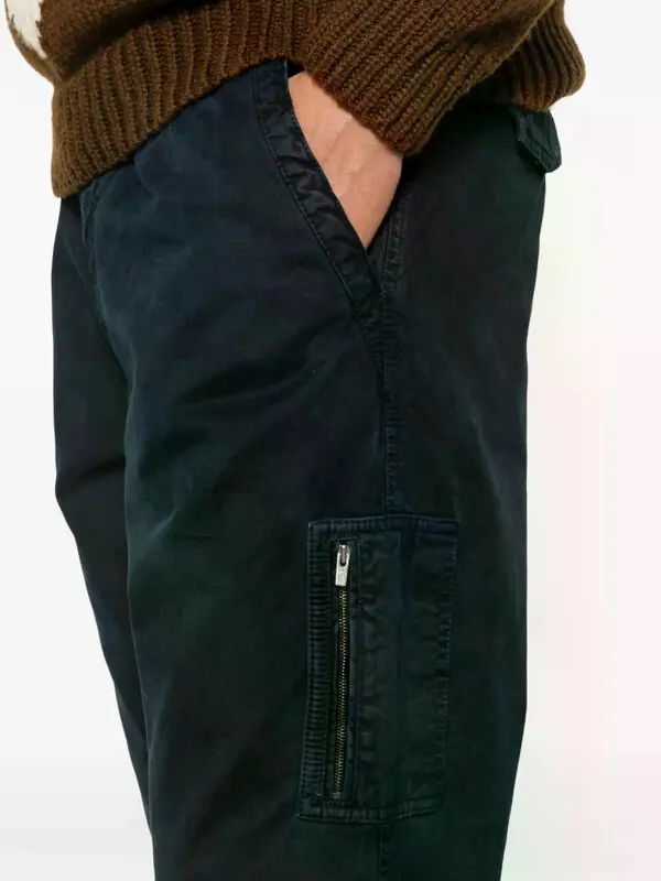 Brunello Cucinelli Zip-pocket Cargo Pants
