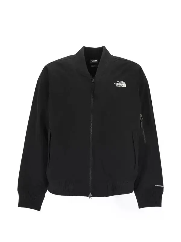 The North Face Logo-embroidered Bomber Jacket