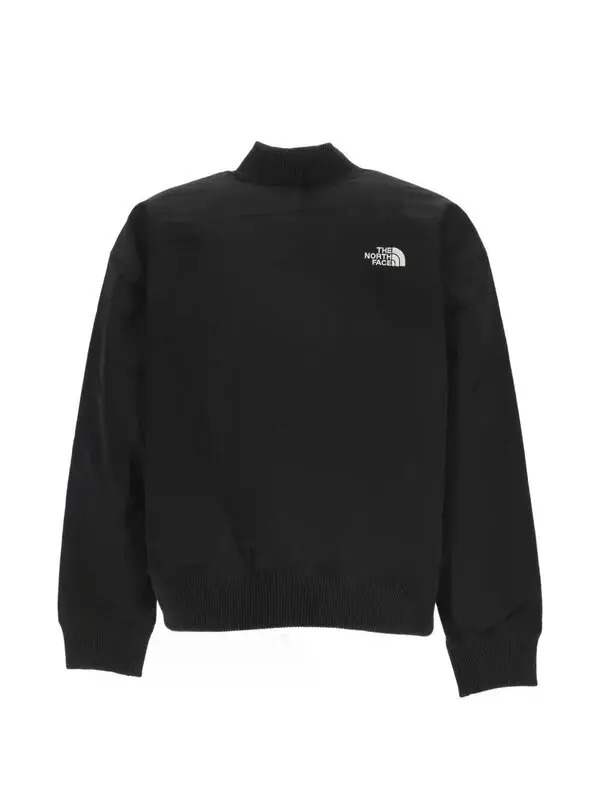 The North Face Logo-embroidered Bomber Jacket