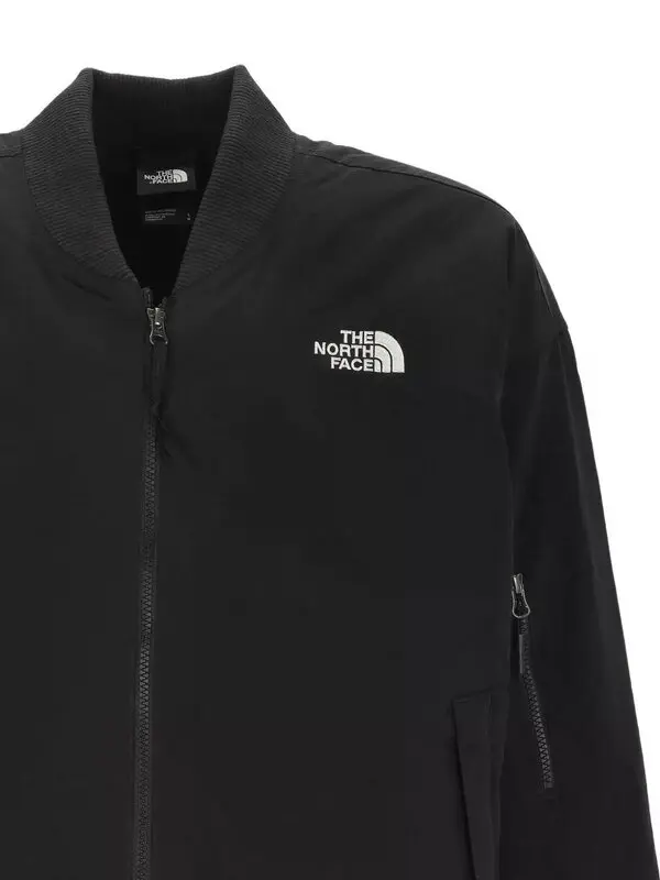 The North Face Logo-embroidered Bomber Jacket
