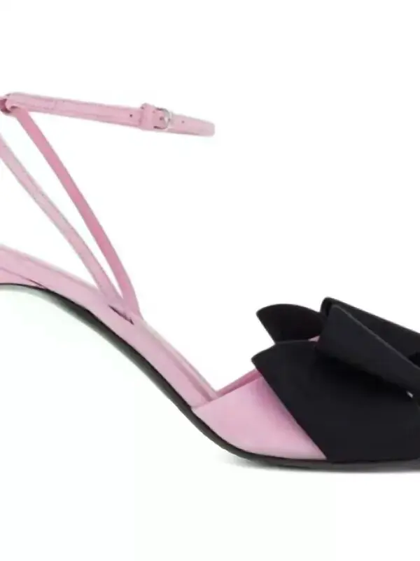 FERRAGAMO Double-bow Sandals