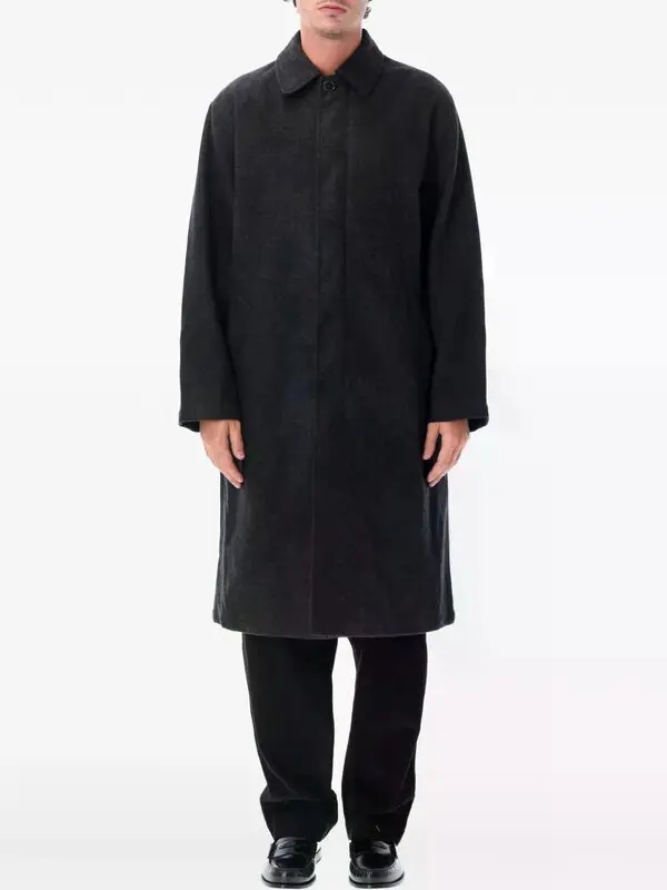 Universal Works Mac Mowbray Concealed-front Coat