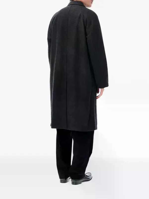 Universal Works Mac Mowbray Concealed-front Coat