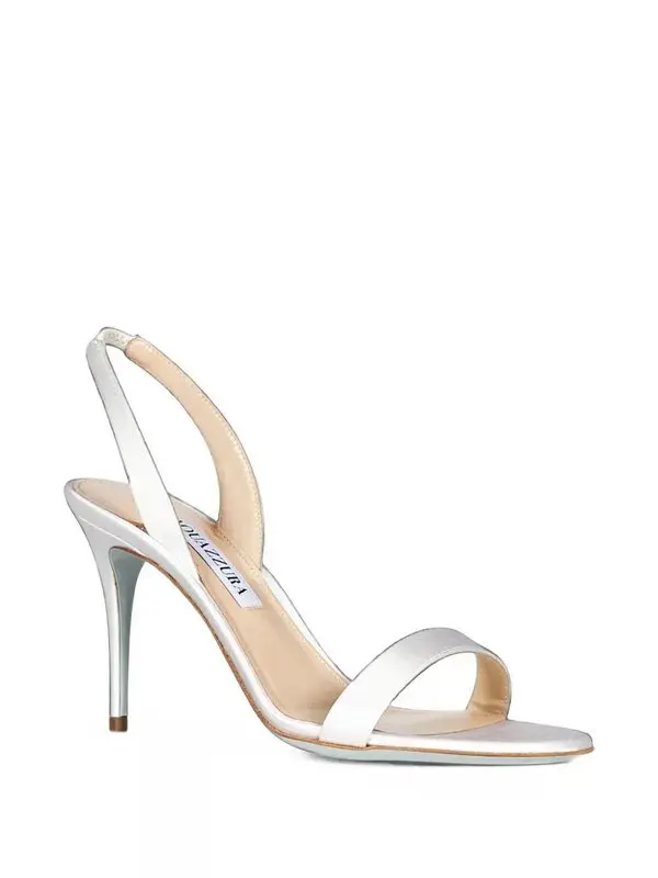 AQUAZZURA So Nude Sandal 85
