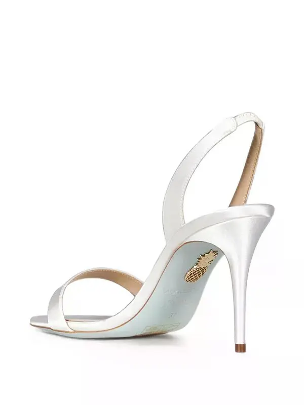 AQUAZZURA So Nude Sandal 85