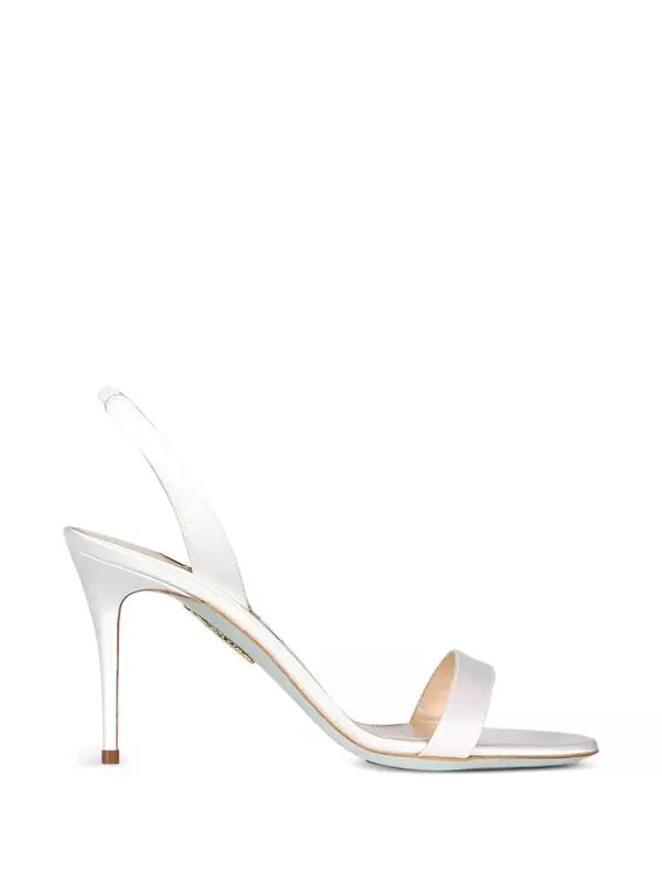 AQUAZZURA So Nude Sandals 85 - White