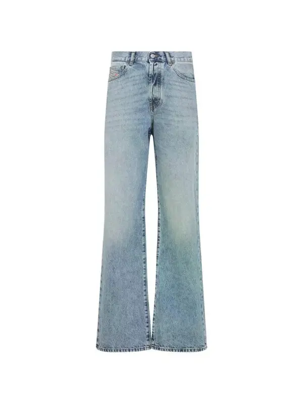DIESEL® Regular Jeans High Waist 1971 D-sent