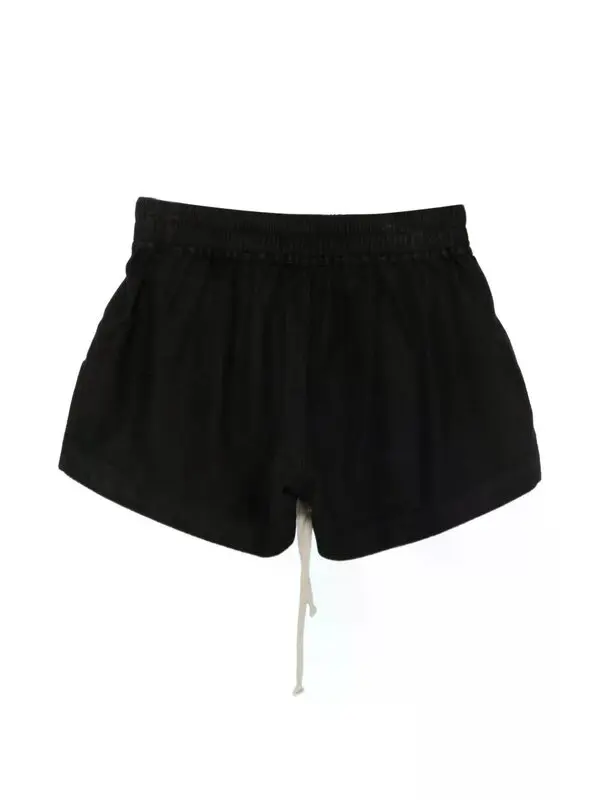 Rick Owens Drawstring Layered Shorts