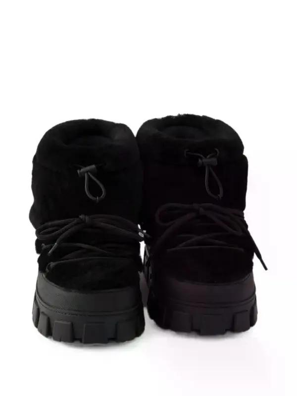 Prada Shearling Après-ski Boots
