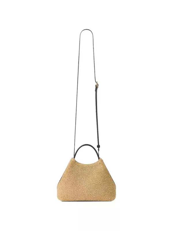 Givenchy Nano Facet Tote Bag In Sponge Raffia
