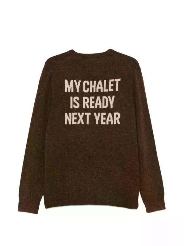 MC2 SAINT BARTH Heron Donegal Embroidered Sweater