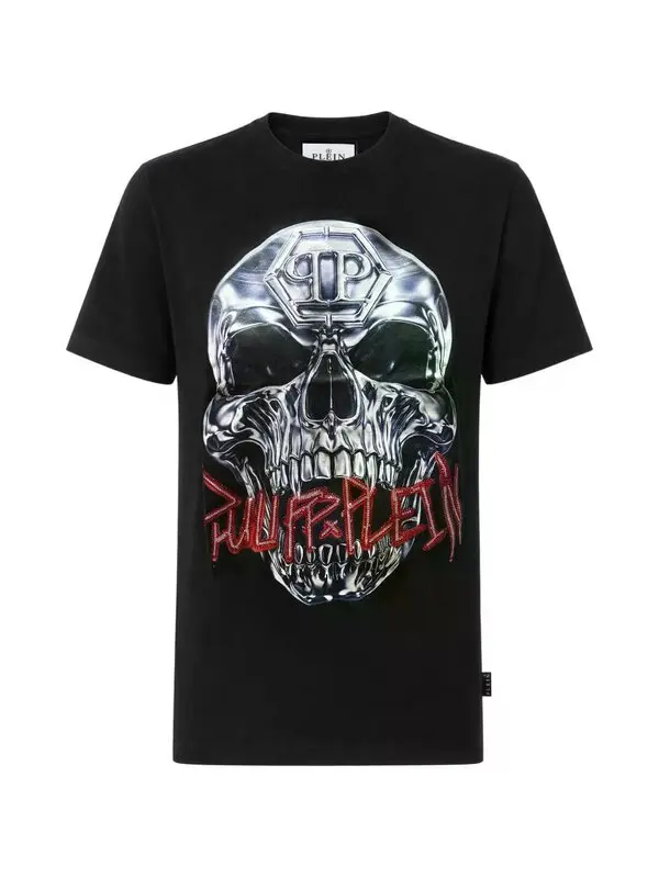 Philipp Plein Skull Short-sleeve T-shirt - Black