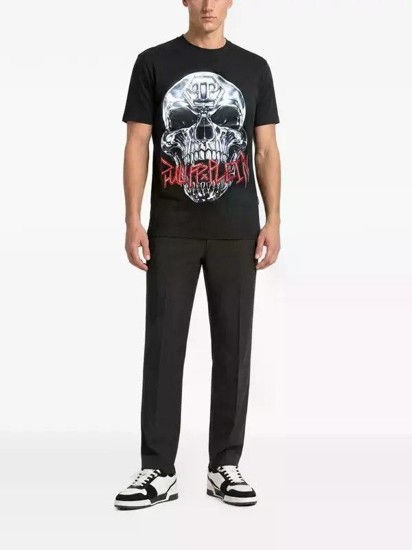 Philipp Plein Skull Short-sleeve T-shirt - Black