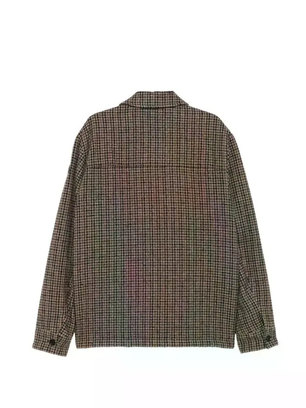 Moncler Norfol Checked Padded Jacket