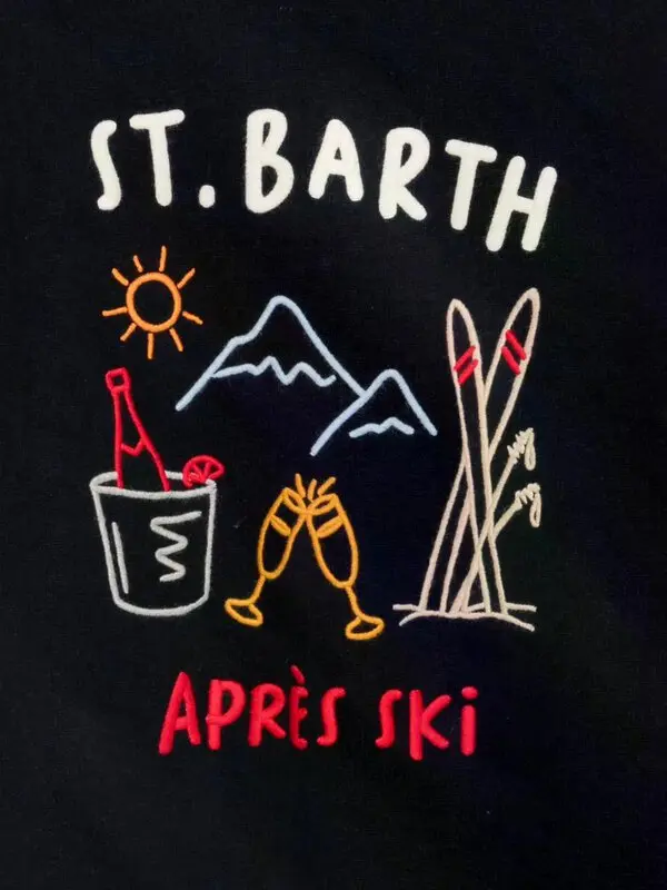 MC2 SAINT BARTH Heron Embroidered Sweater