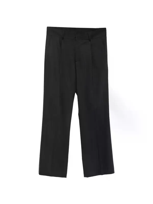 COSTUMEIN Pleated Straight-leg Trousers