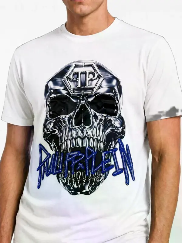 Philipp Plein Skull-print T-shirt