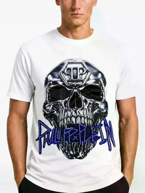 Philipp Plein Skull-print T-shirt