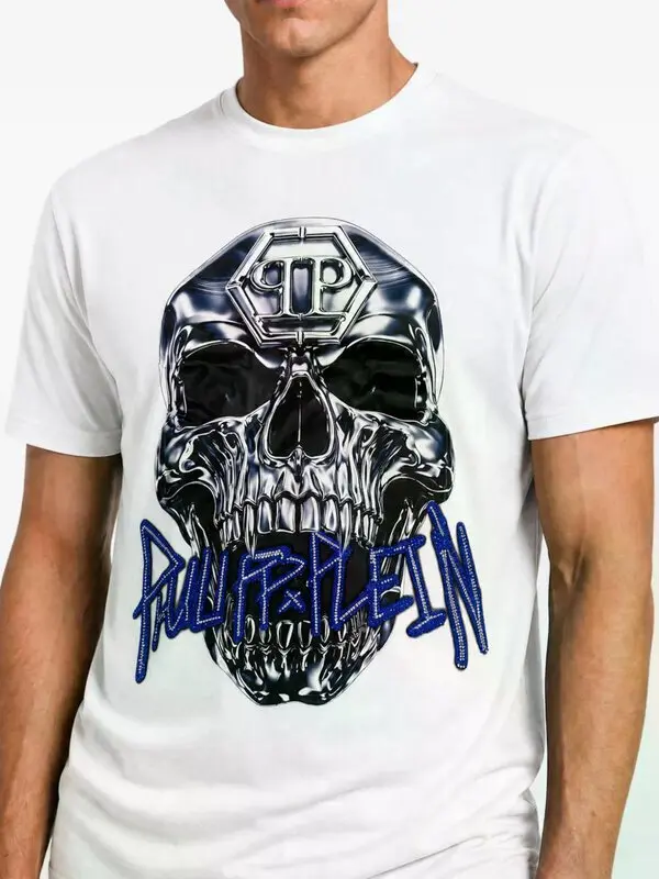 Philipp Plein Skull-print T-shirt