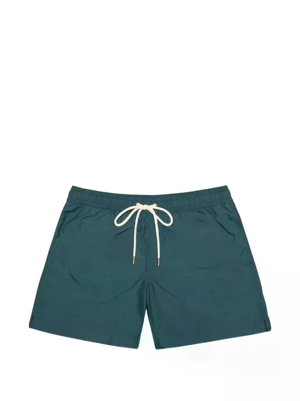 PRINCE & BOND Easton Drawstring Swim Shorts