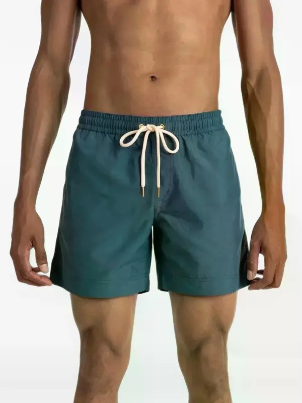 PRINCE & BOND Easton Drawstring Swim Shorts