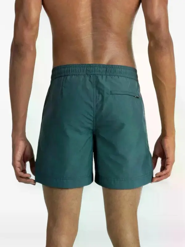 PRINCE & BOND Easton Drawstring Swim Shorts