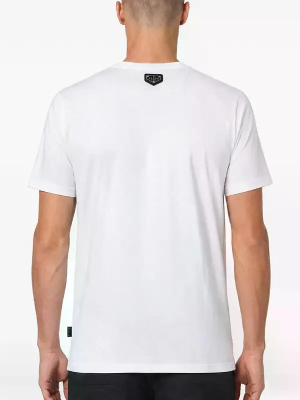 Philipp Plein Heart-patch T-shirt