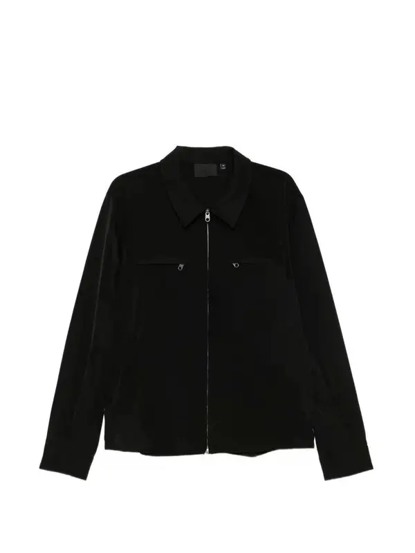 Rains Zip-up Collared Jacket