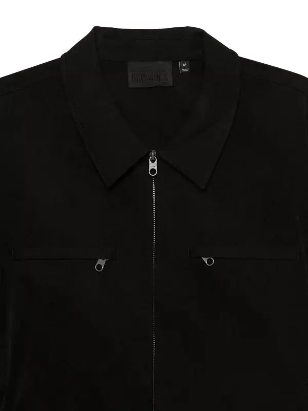 Rains Zip-up Collared Jacket