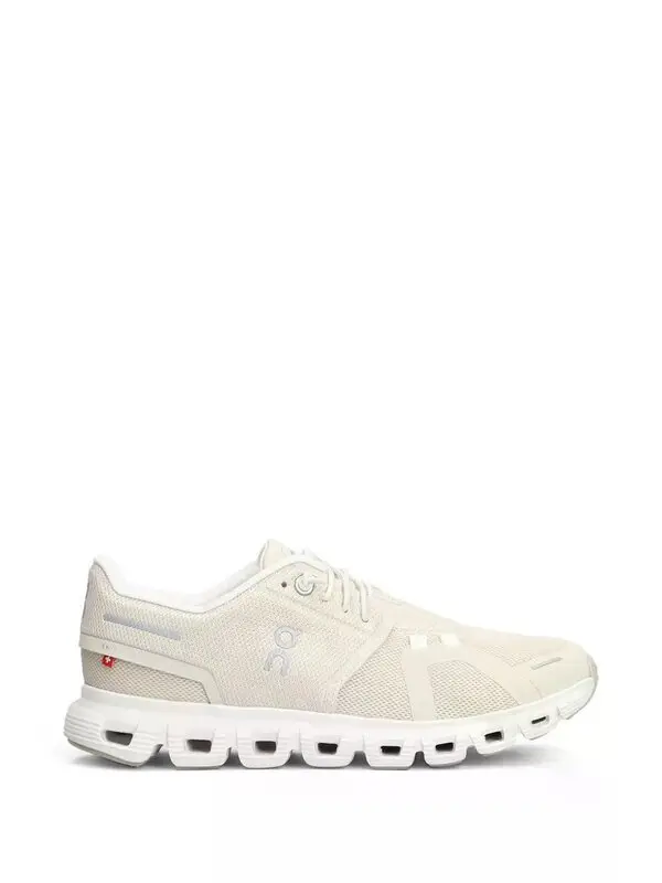 On Cloud 6 Mesh Sneakers - Neutrals
