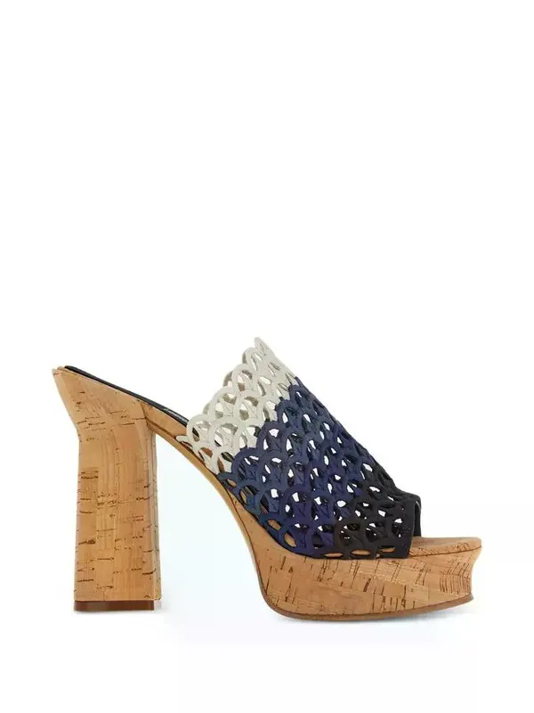 FERRAGAMO Saja Cut-out Sandals