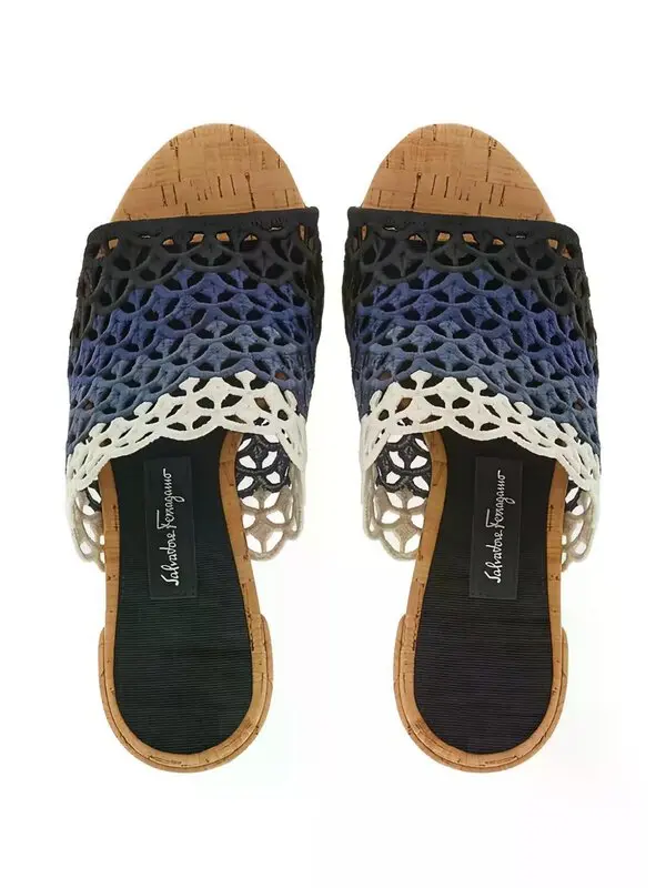 FERRAGAMO Saja Cut-out Sandals